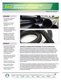 Conductive Compounds for Extrusion Applications | RTP Company