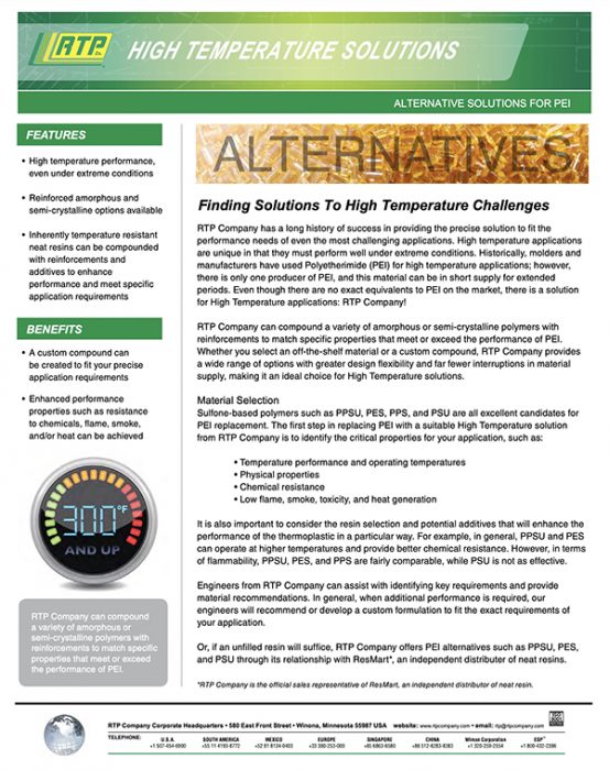 RTP_Co_Tech-Brief_High-Temperature-Solutions_sm - RTP Company